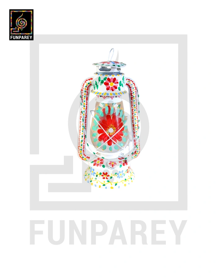Truck Art Multi Color Lantern Small – Funparey